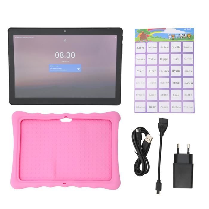 Fdit tablette de lecture Tablette pour enfants 10,1 pouces 2 Go de RAM ...
