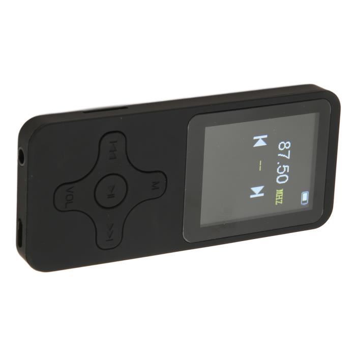Lecteur MP3 - FDIT - 128 Go - Stéréo HiFi - Bluetooth 5.0 - Radio FM et ...