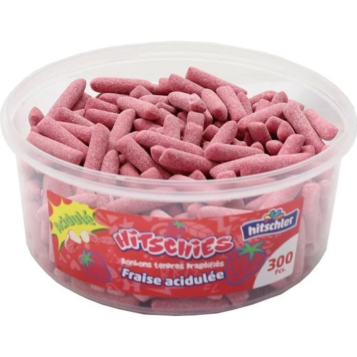 Hitschler Hitschies Fraise Acide - Cdiscount Au quotidien