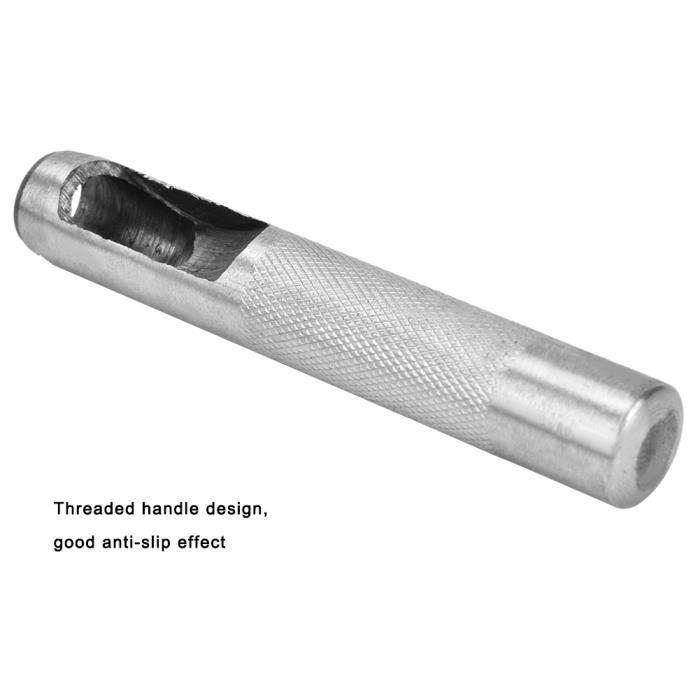 Outil de Poinçonnage en Cuir - HURRISE - Kit de 12 Pièces - Acier au ...