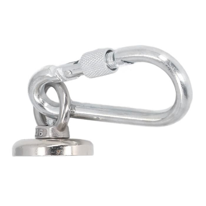 HURRISE Aimant magnétique puissant Pulling Force 43KG Aimant de ...