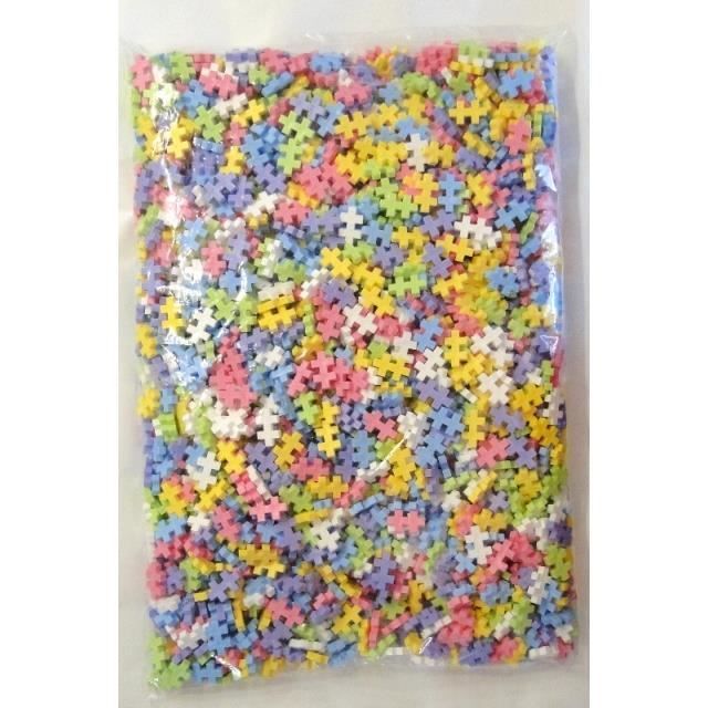 Sachet de VRAC 2000 pièces Mini modèle Pastel - Plus Plus - Jeu ...