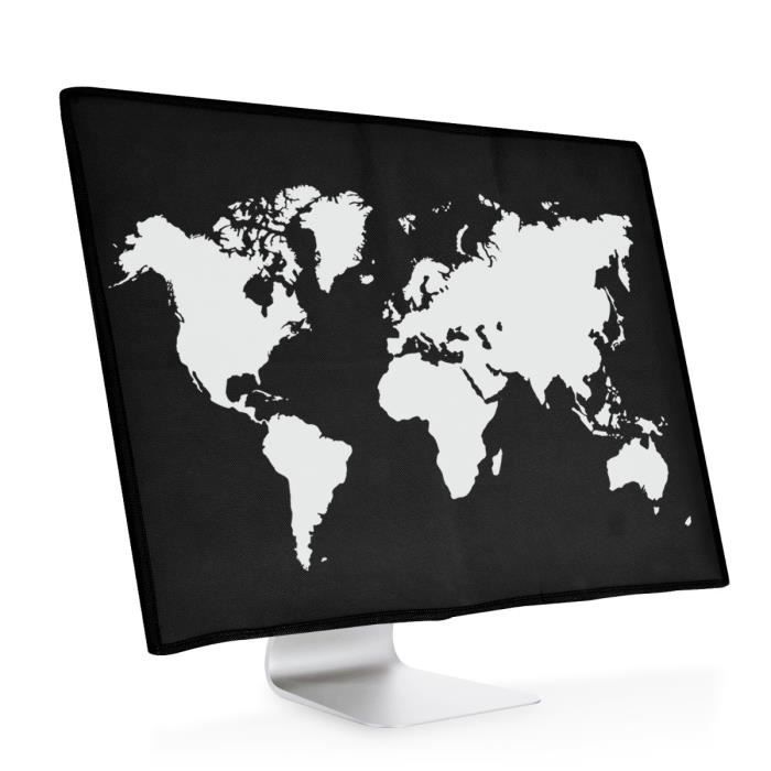 Kwmobile Housse écran ordinateur 24-26" moniteur - Protection d'écran ...