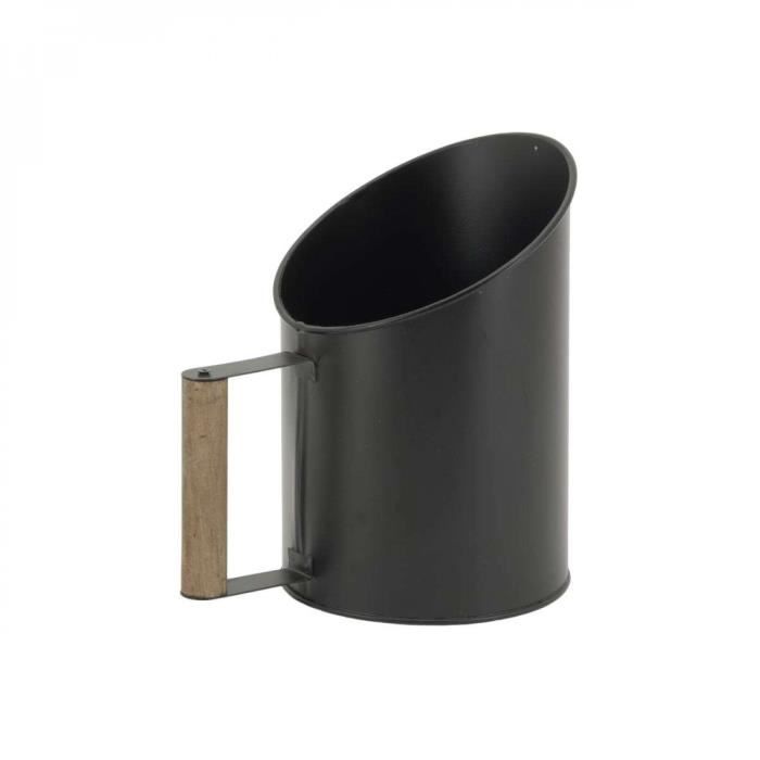 Pelle à granulés, pellets en fer de zinc et poignée en bois - 1.5L ...