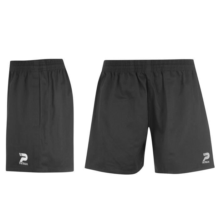 Patrick Garçon Rugby Short Coton - Cdiscount Sport
