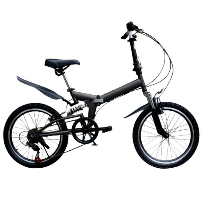 20 pouces mini-vélo pliant léger petit vélo portable étudiant adulte ...