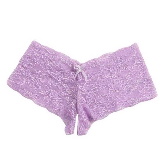 Ensemble Lingeriefemmes Sexy Lingerie Dentelle Sous Vêtements Dentelle Florale Sexy Taille