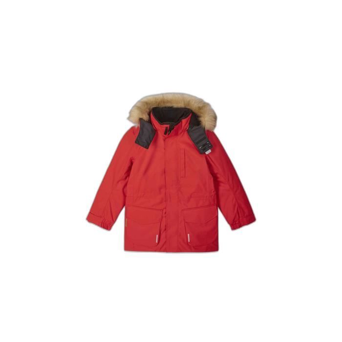 Parka d'hiver enfant Reima Reimatec Naapuri - tomato red - 13 ans ...