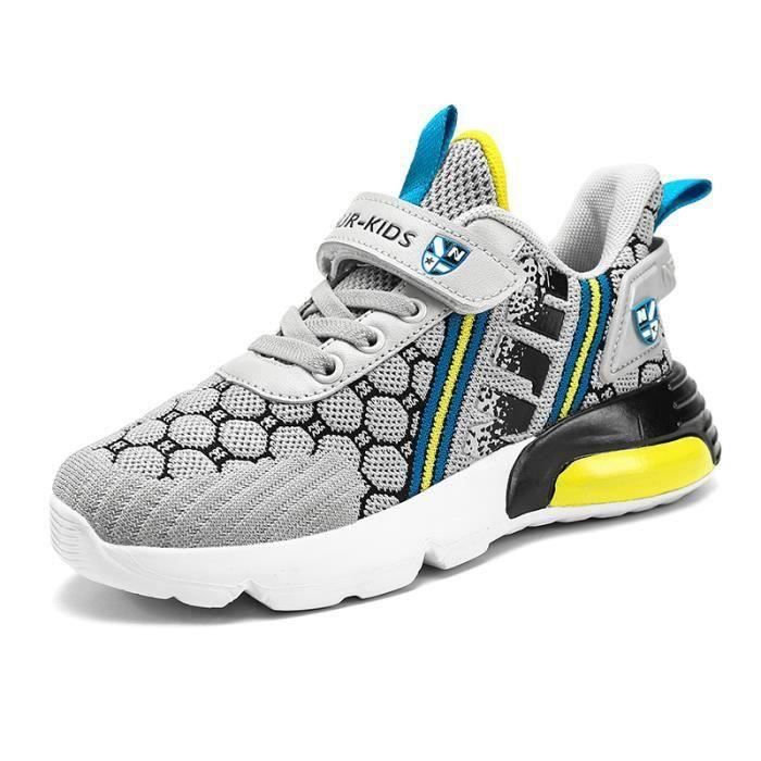 Basket Enfant Chaussures Garçon Fille Sport Modèle Classic Sneakers ...