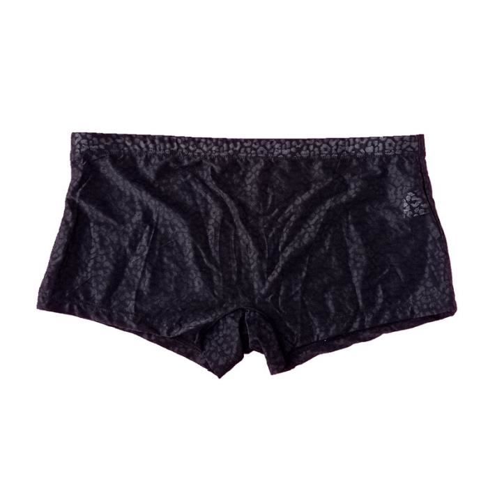 Boxer-shorty - black boxer1 - Culotte Transparente en Dentelle - Taille ...