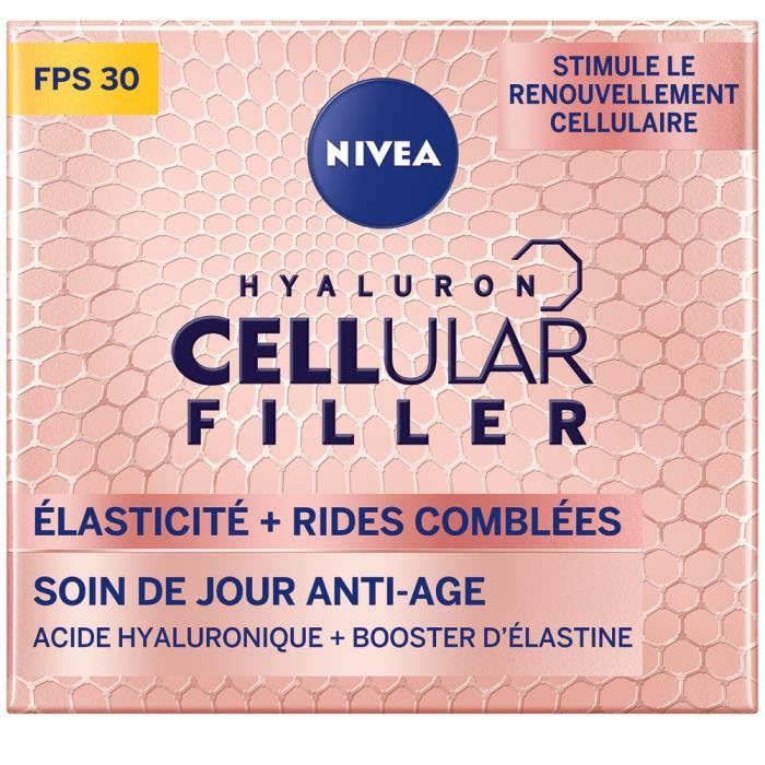Nivea CELLULAR Elasticity Soin de Jour FPS30 50ml - Cdiscount Au quotidien