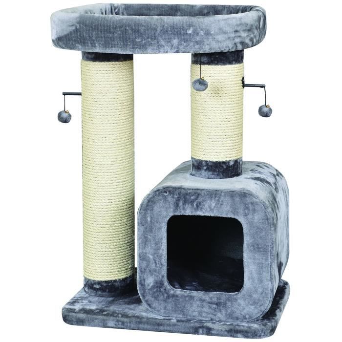 Arbre à chat "Copenhague" spécial Maine Coon - OH MY CAT - Cdiscount ...