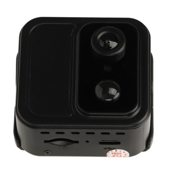 Qqmora mini caméra 4K Mini caméra fil 4K HD, nocturne, téléphone ...