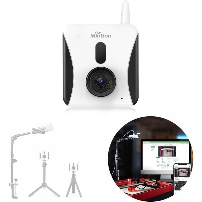 Lasercam Camera, Lightburn Caméra Pour Graveur Laser, Moniteur À ...