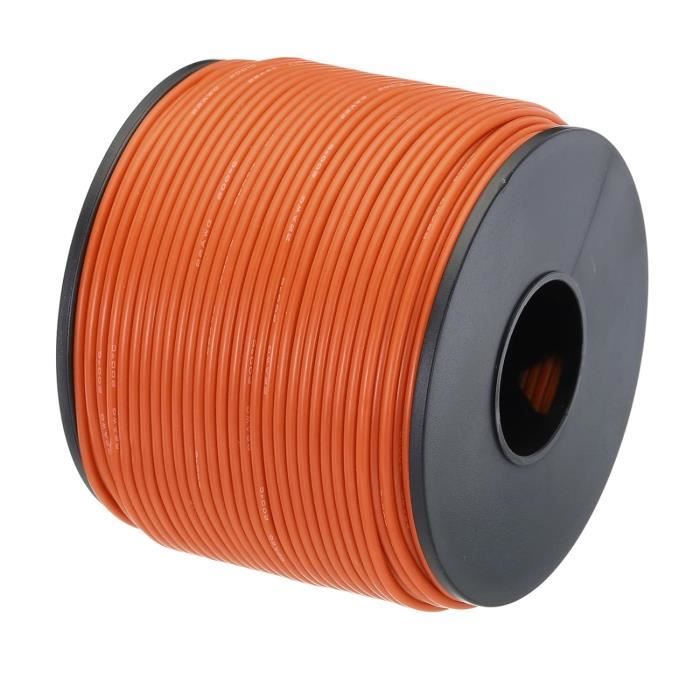 Fil De Silicone De Calibre 22Awg,Fil Électrique En Cuivre Étamé Torsadé À Haute Température ...