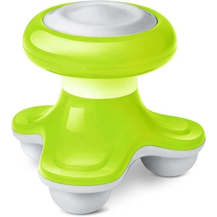 Mini Masseur Électrique Pour Tout Le Corps Avec Port Usb, Mini Message De Vibration Électronique ...