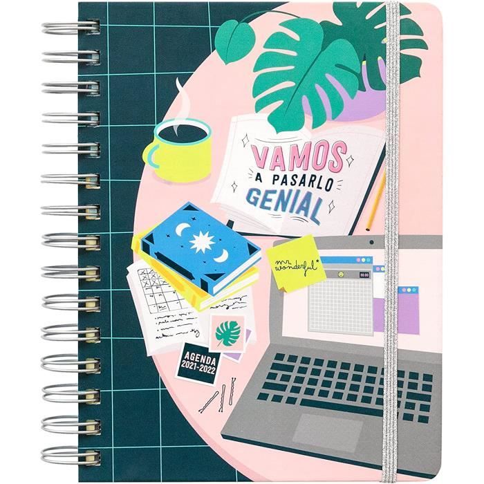 Mr. Wonderful Agenda Rotu 2021-2022 Jour par page - Nous allons le ...