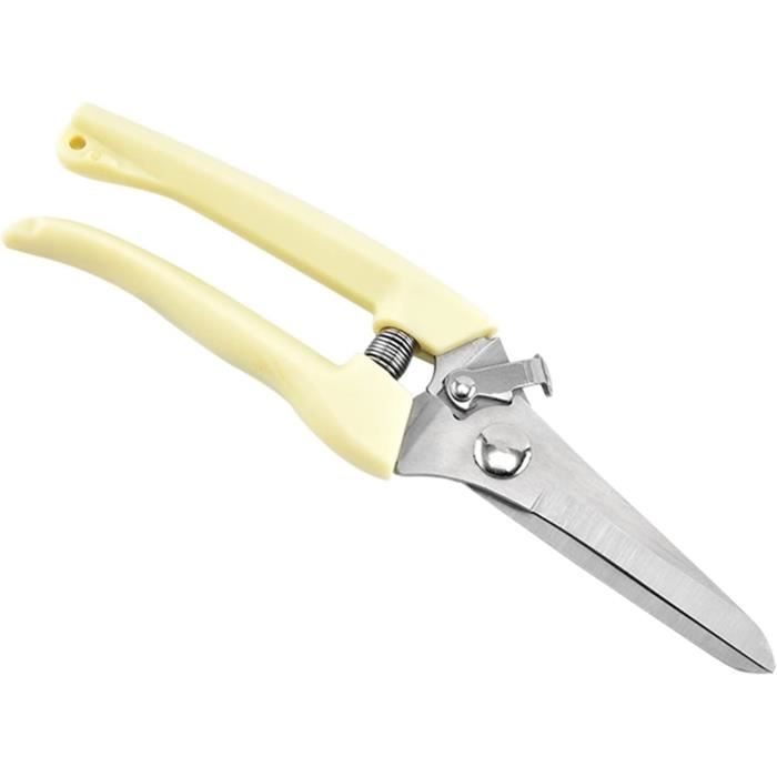 Sécateurs De Jardinage, Spring Garden Ciseaux Sécateur En Acier ...