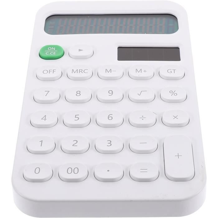 Calculatrice De Bureau Calculatrice De Nombre D'Affichage Lcd ...