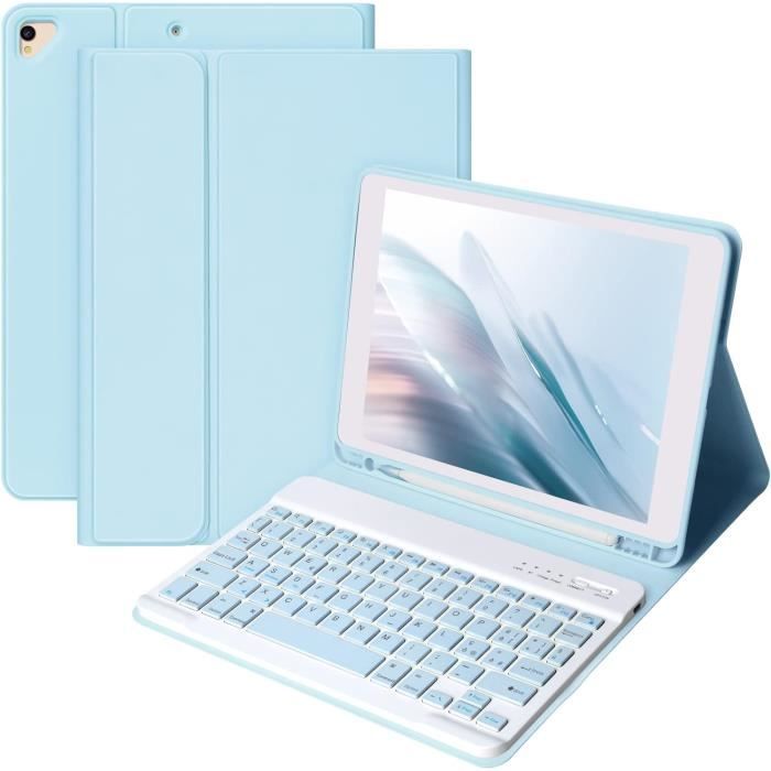 Étui Clavier Pour Ipad 10 2 9Ème Génération 2021 8e Génération 2020 7e