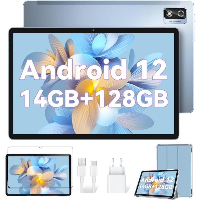 Tab 12 Pro Android Tablette Tactile 10 Pouces, Tablettes Pc Dual Sim 4G ...