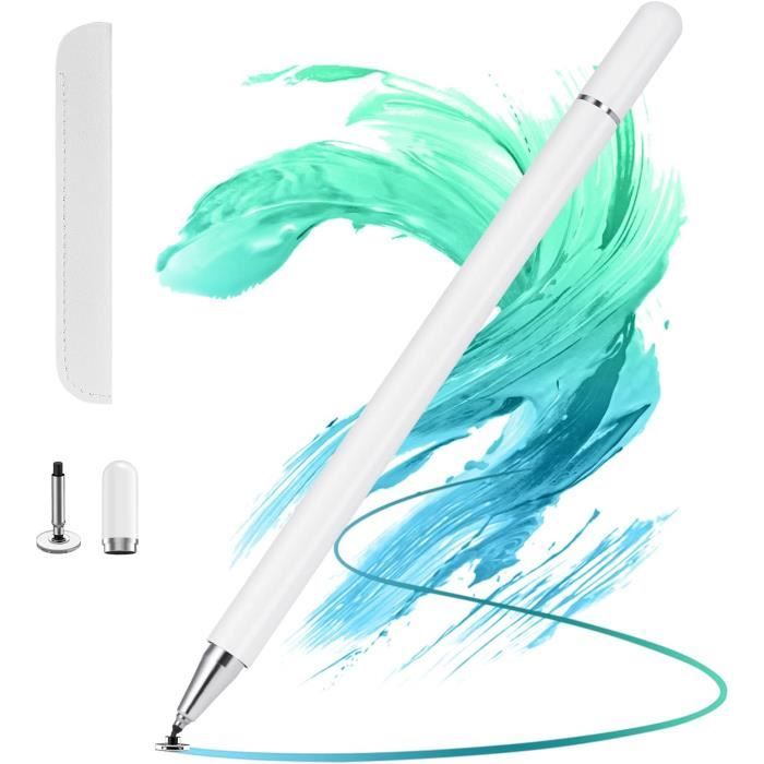 Stylet Tactile Magnétique 2 En 1, Stylet Pour Écrans Tactiles Pour ...