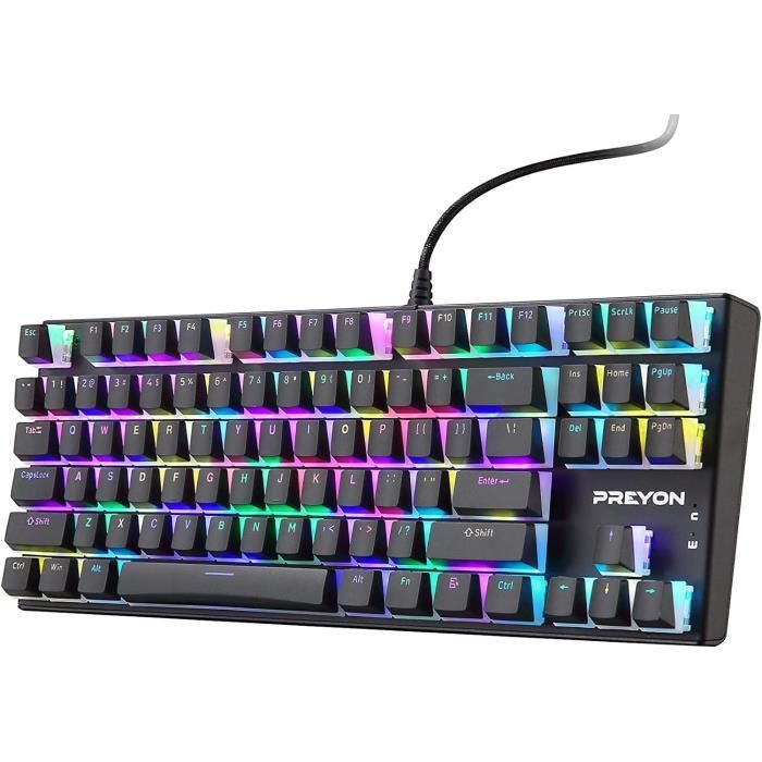 Red Blitz Claw Clavier Gamer - Rétroéclairage Rgb - Deux Complets De ...