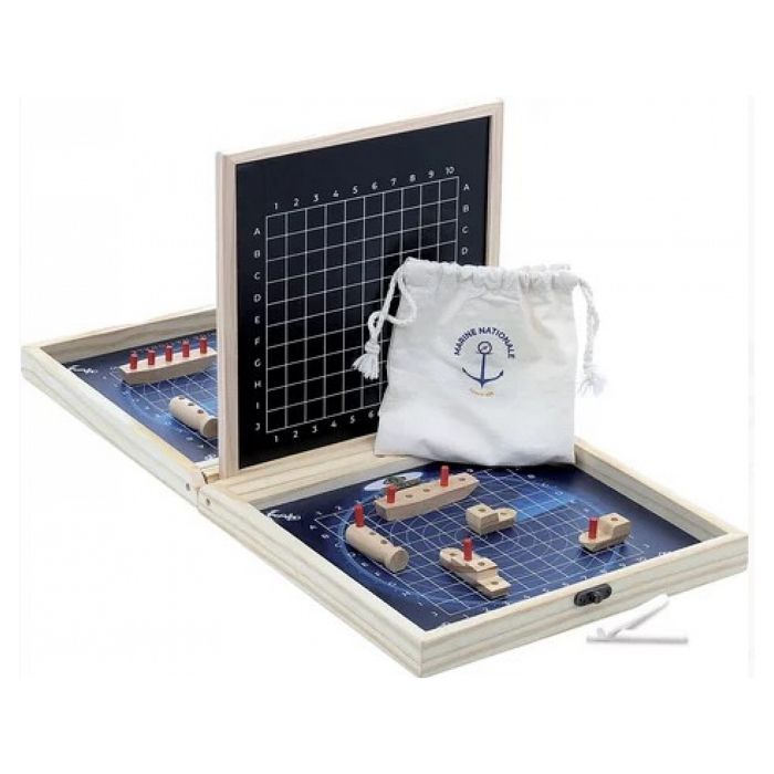 Vilac - Bataille navale Marine nationale - Cdiscount Jeux - Jouets