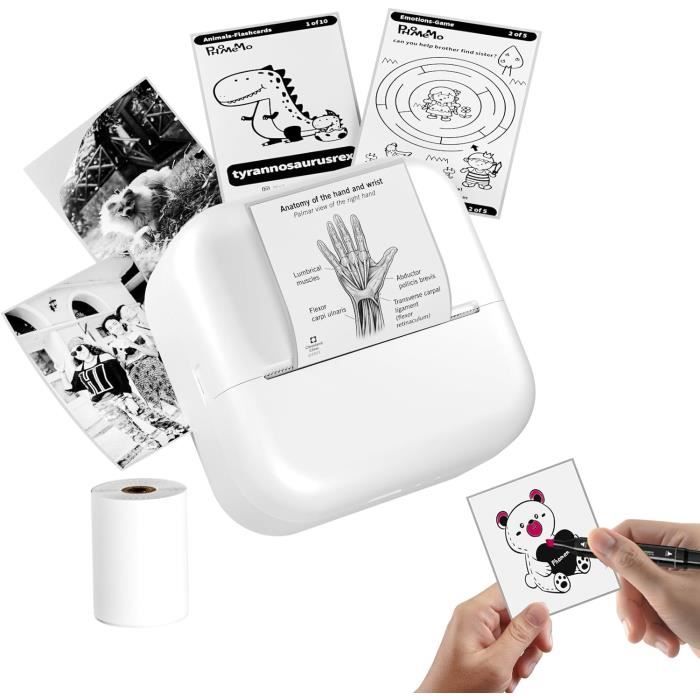 Mini Imprimante - YOKULI - M02L - Bluetooth - Portable - Impression ...