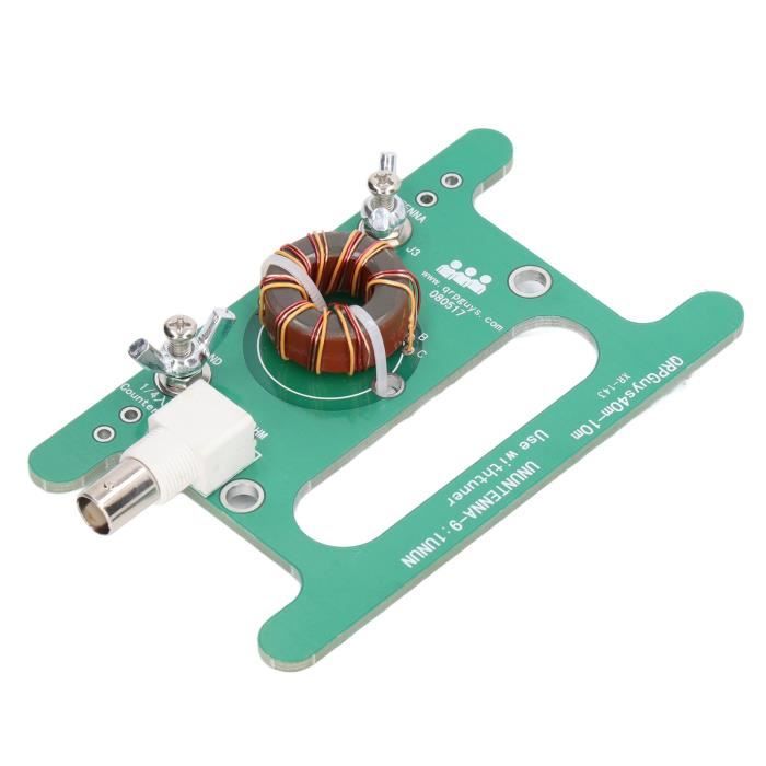 MEI-Module d'antenne radio - Module d'antenne SDR BALUN BNC Kit de ...