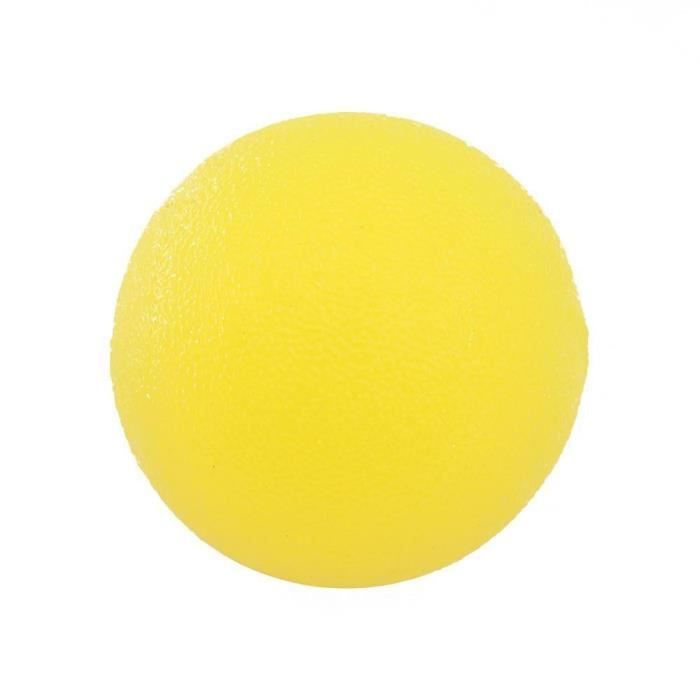 HAND GRIP,yellow round 22lb--Boule'œuf en Silicone, 1 pièce, extenseur ...
