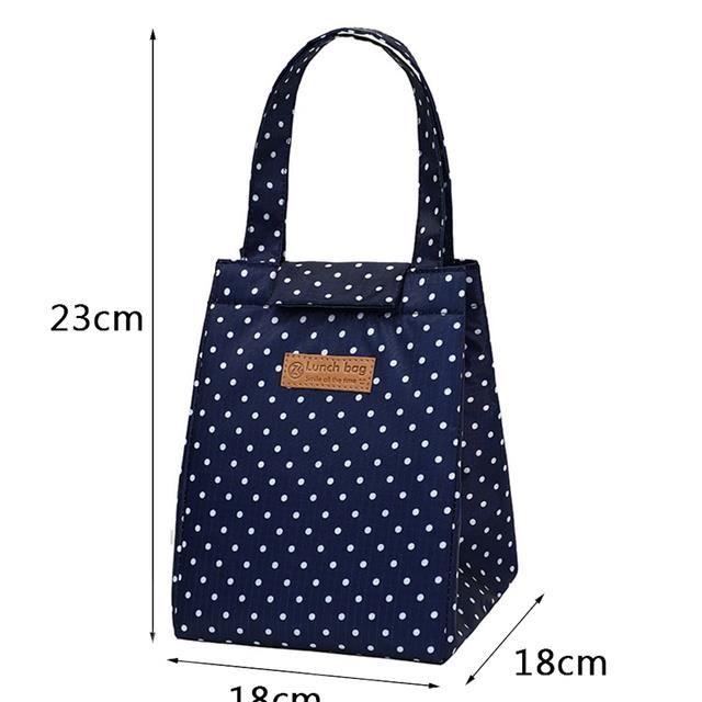 BOITE A REPAS,A4--sac à main portatif pour femmes, sac alimentaire ...