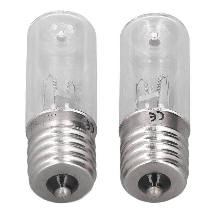 ZJCHAO Lumière UVC Ampoule E17 10V 3W UVC Pour Réfrigérateur ...
