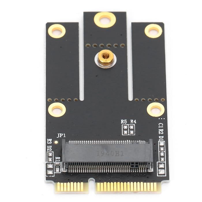 Carte Adaptateur NGFF / Key A M.2 vers MINI PCI‑E 7260 8260 8265 9260 AX200 AX210 pour Windows ...