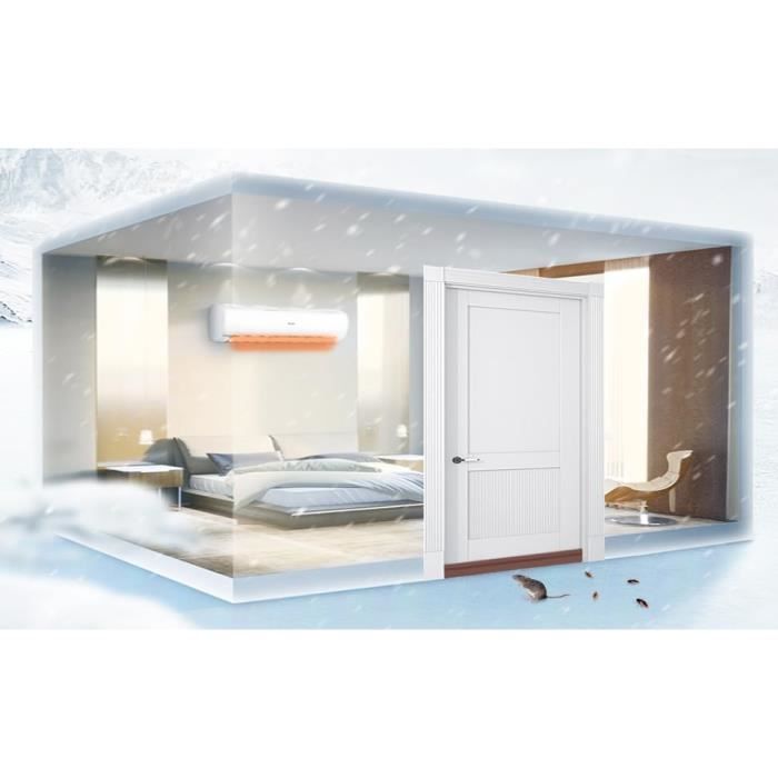 Bas De Porte Anti Froid, Isolant Porte Anti Bruit, Joint Porte Garage ...
