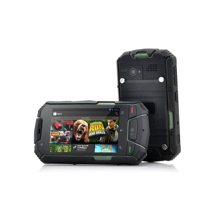 Téléphone smartphone Robuste Android Dual Core… - Cdiscount Téléphonie