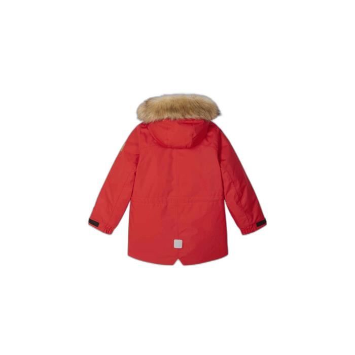 Parka d'hiver enfant Reima Reimatec Naapuri - tomato red - 13 ans ...