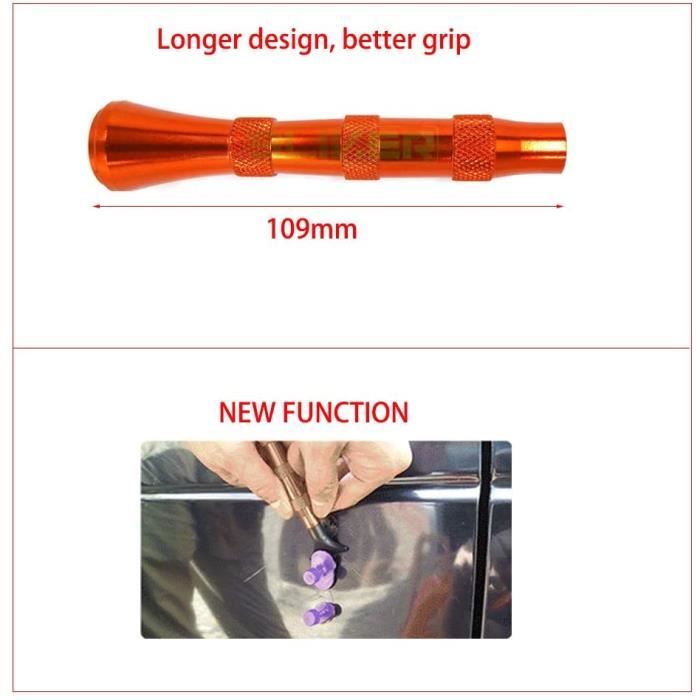 WANYIG Outils Débosselage sans Peinture 10pcs Debosselage Carrosserie ...