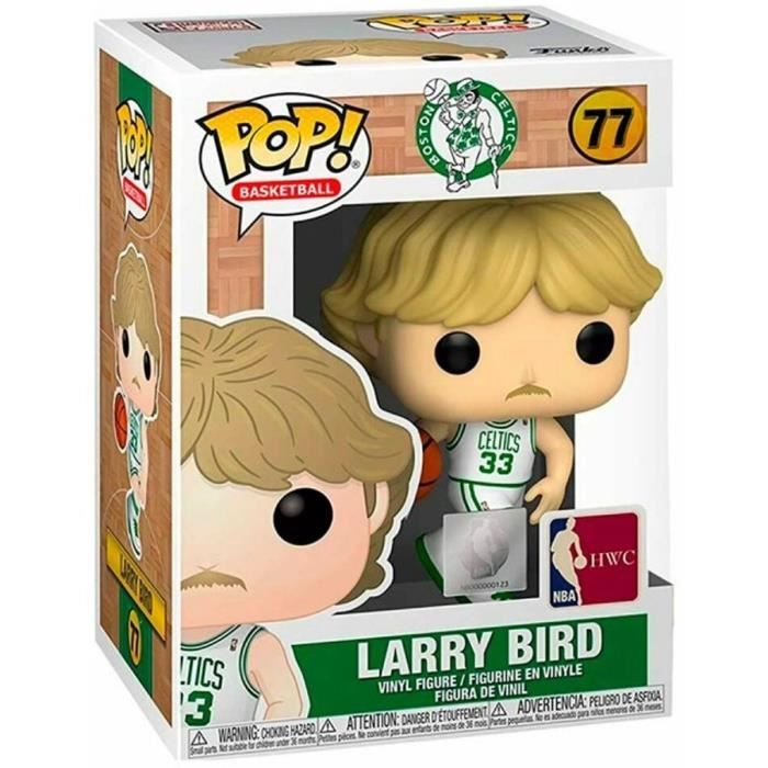 Figurine Funko Pop! NBA: Legends - Larry Bird (Boston Celtics home ...