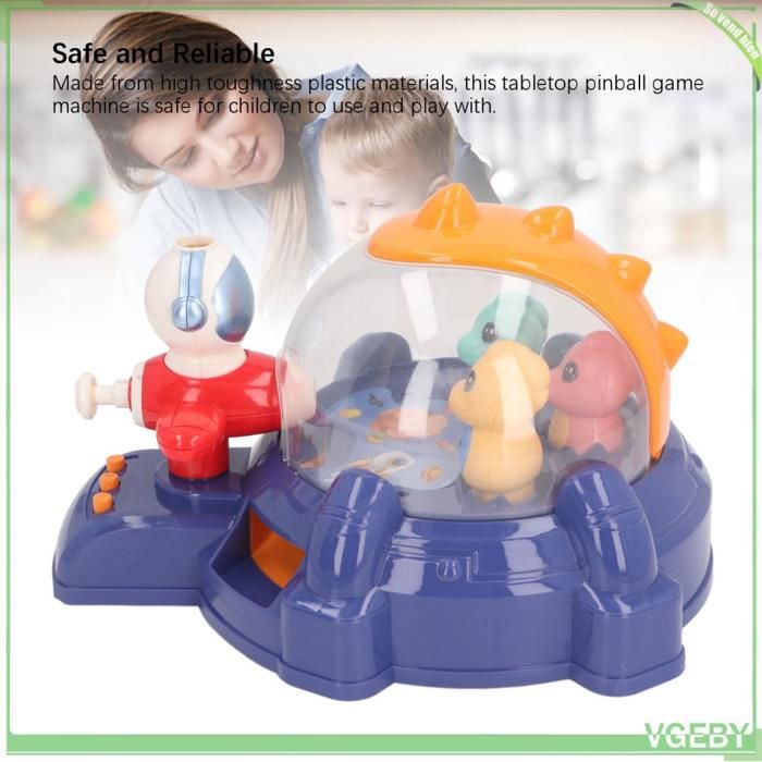 Fafeicy mini flipper Machine de jeux de flipper avec système de ...