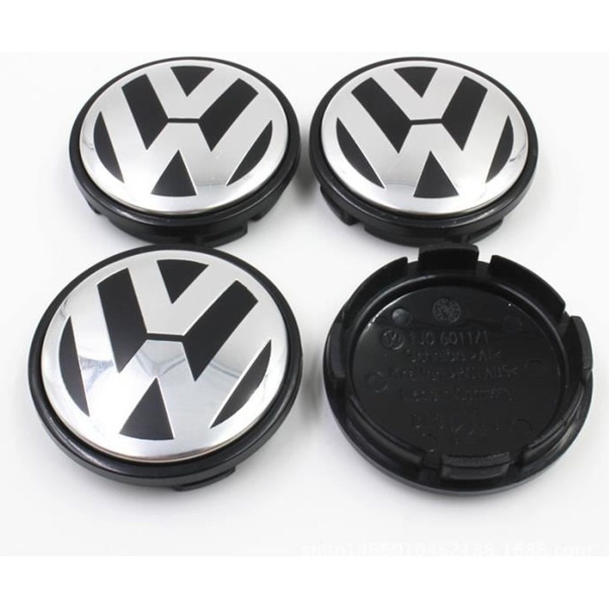 4 XOD70mm Caches Moyeux Vw Volkswagen - Centres De Roues - Touareg ...