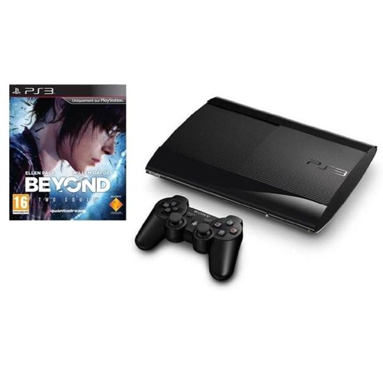 Pack PS3 Noire 500 Go + Beyond : Two Souls - Sony - PS3 - Bundle ...