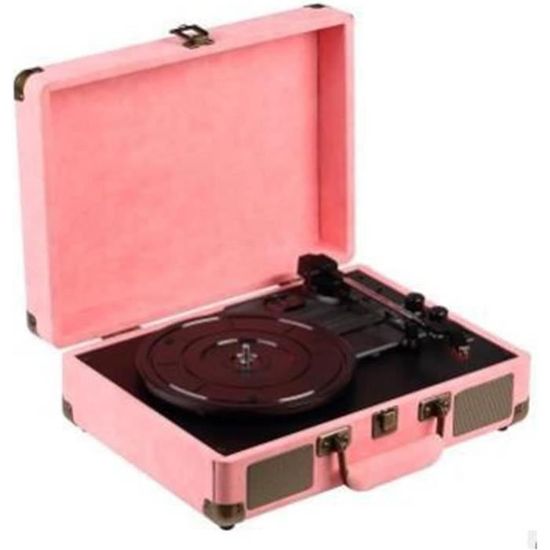 Classique Antique phonographe rétro 3 Vitesses Val Vintage Bluetooth ...