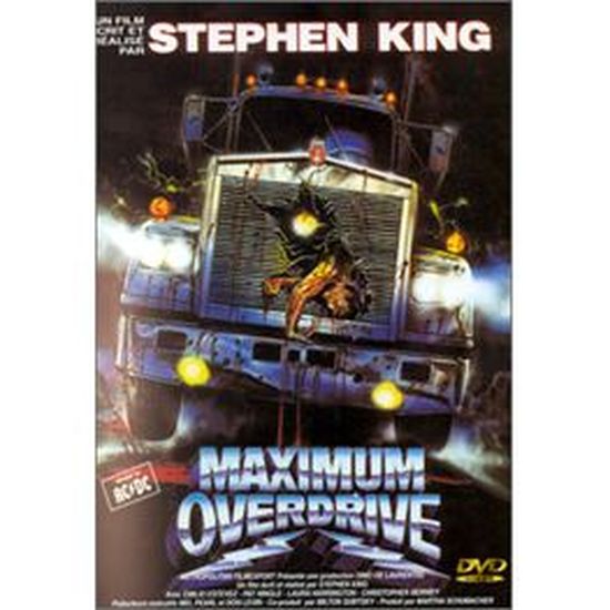 DVD Maximum overdrive - Cdiscount DVD