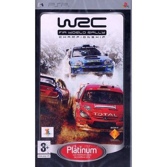 WRC FIA WORLD RALLY CHAMPIONSHIP / PSP - Cdiscount Jeux vidéo