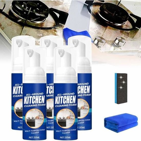 Multi-Purpose Cleaner Spray All Round Foaming Cleanser All-Around ...