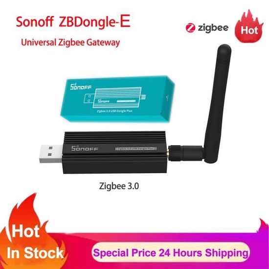 Sonoff ZBDongle-E-SONOFF-ZBDongle-E USB Dongle Plus Zigbee airies ...