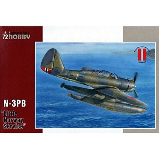 UNBEKANNT SPECIAL HOBBY SH72299 - KIT DE MODÉLISME N-3PB LITTLE NORWAY ...