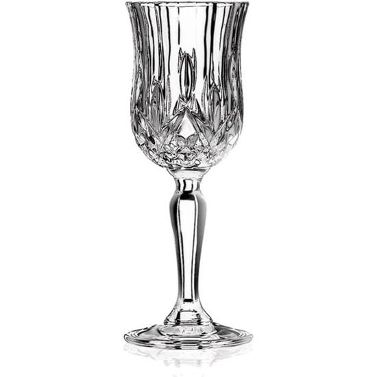 Rcr Set 6 Vap Opera Liqueur 6 Cl, Crystal Glass[J4481] - La cave Cdiscount