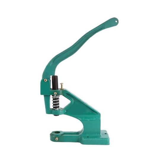 Cikonielf Machine à riveter Appuyez sur Punch Machine 3 Die Oeillet ...